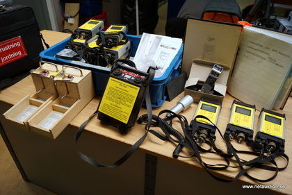 Netauktion - Rados intensimeter (strålning mätutrustning)