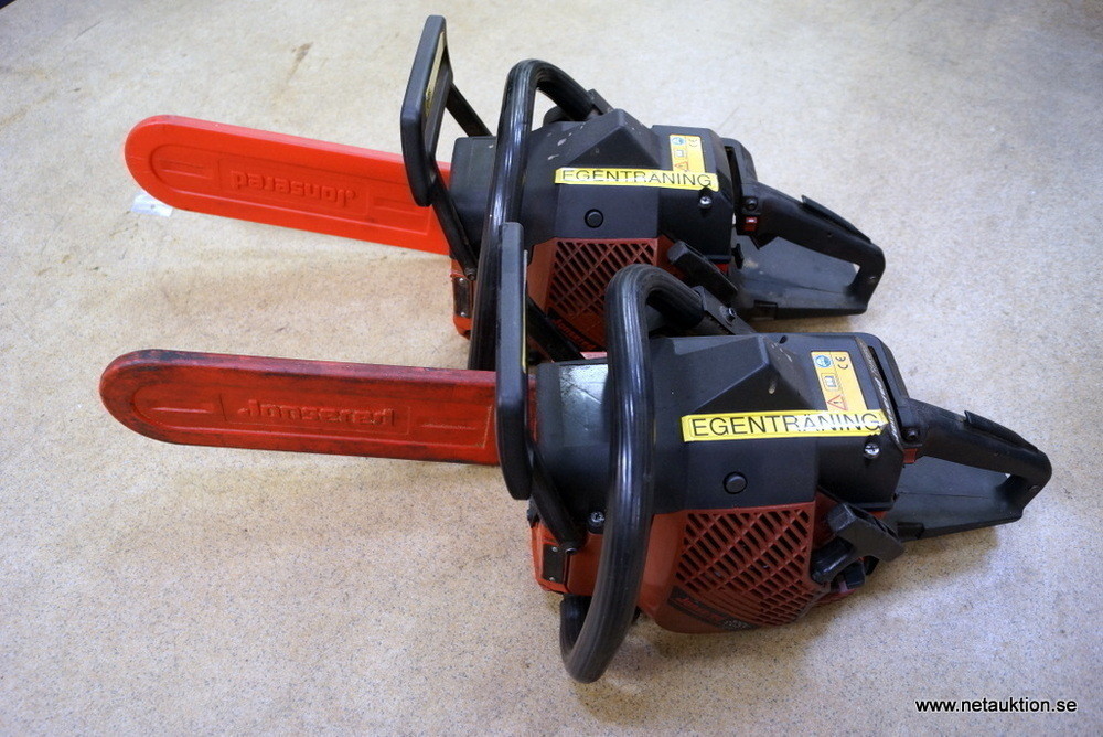 Netauktion - Motorkap Partner K950 Active /Rescue & 2st motorsågar