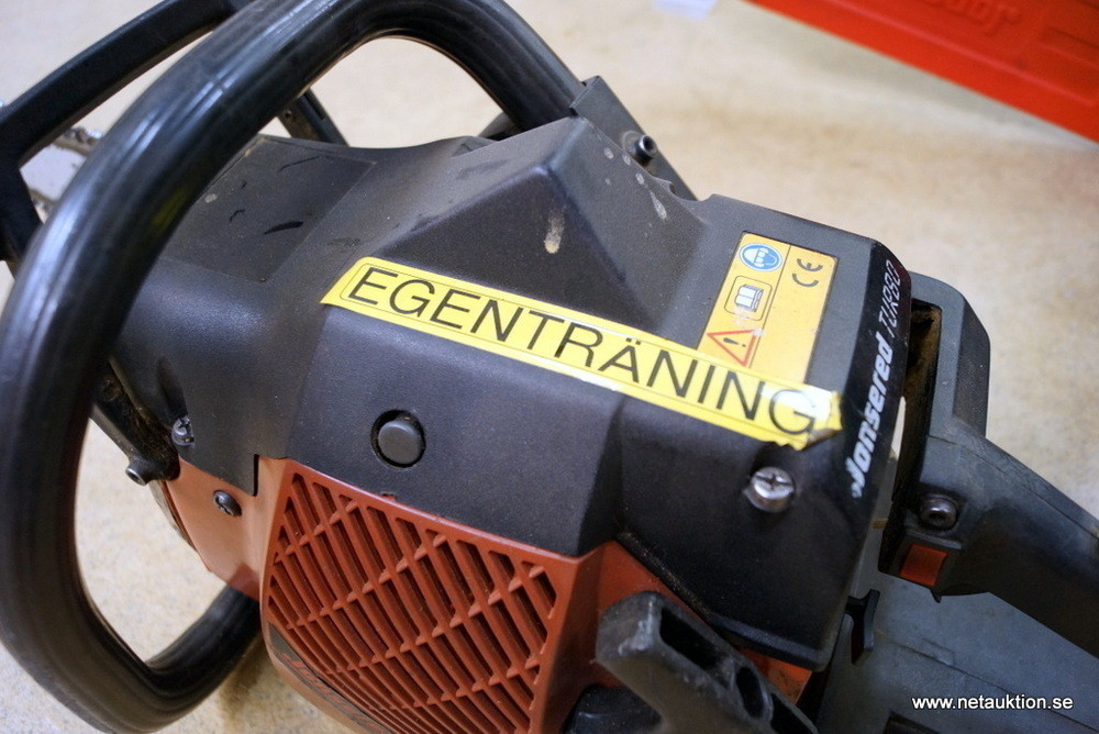 Netauktion - Motorkap Partner K950 Active /Rescue & 2st motorsågar