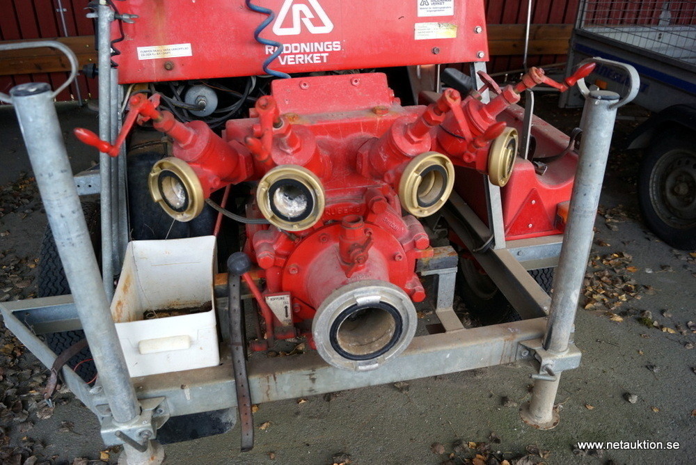 Netauktion - Motorspruta, Wilh. Ruberg WR30 -95 (rep. objekt)