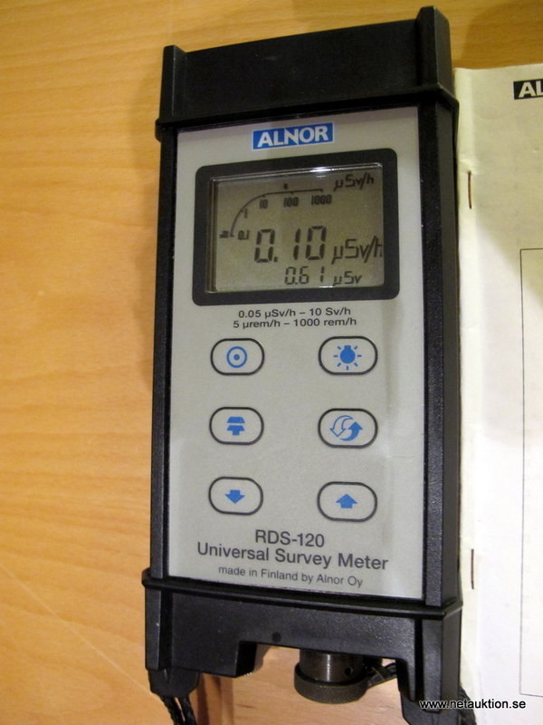 Netauktion - Intensimeter, Alnor