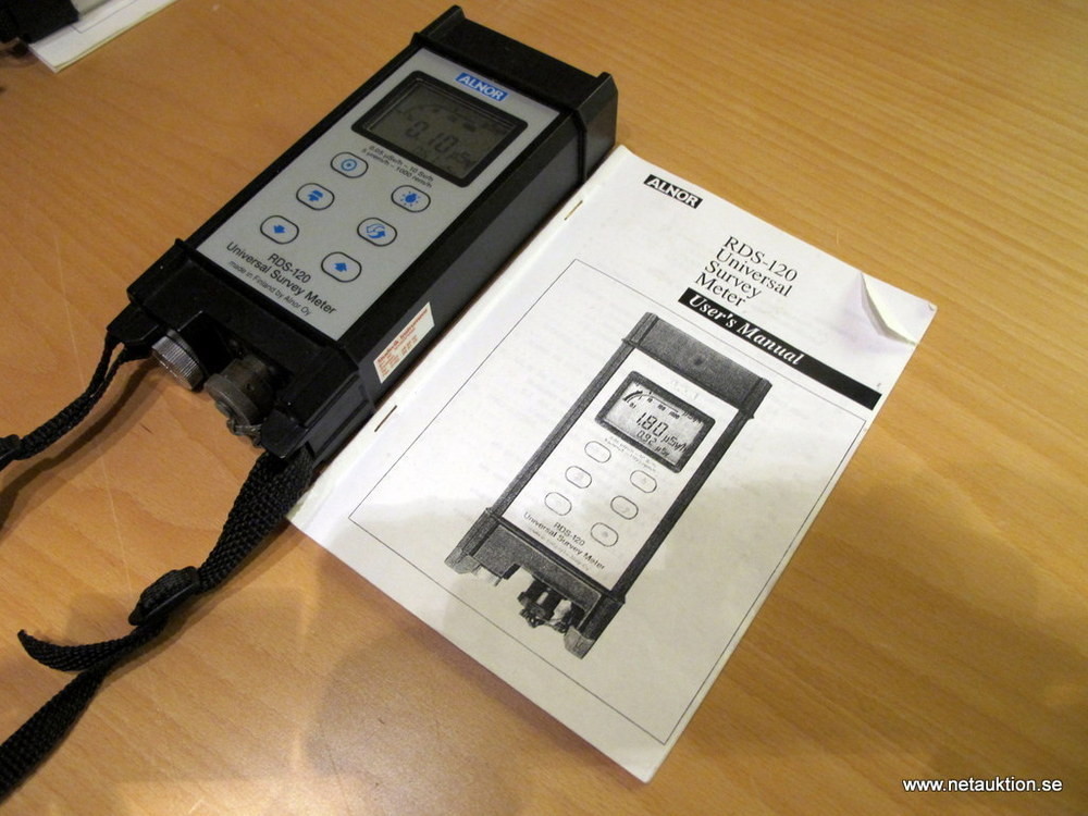 Netauktion - Intensimeter, Alnor