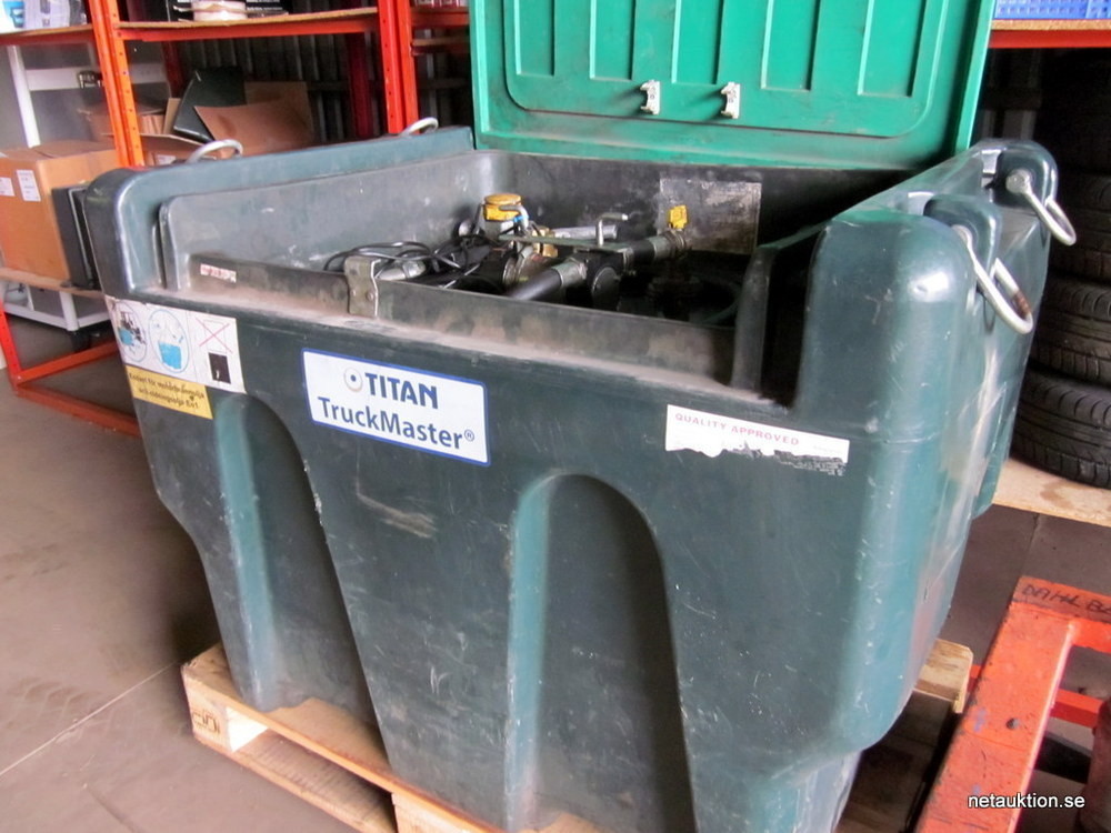 Netauktion - Dieseltank Truckmaster 430 L