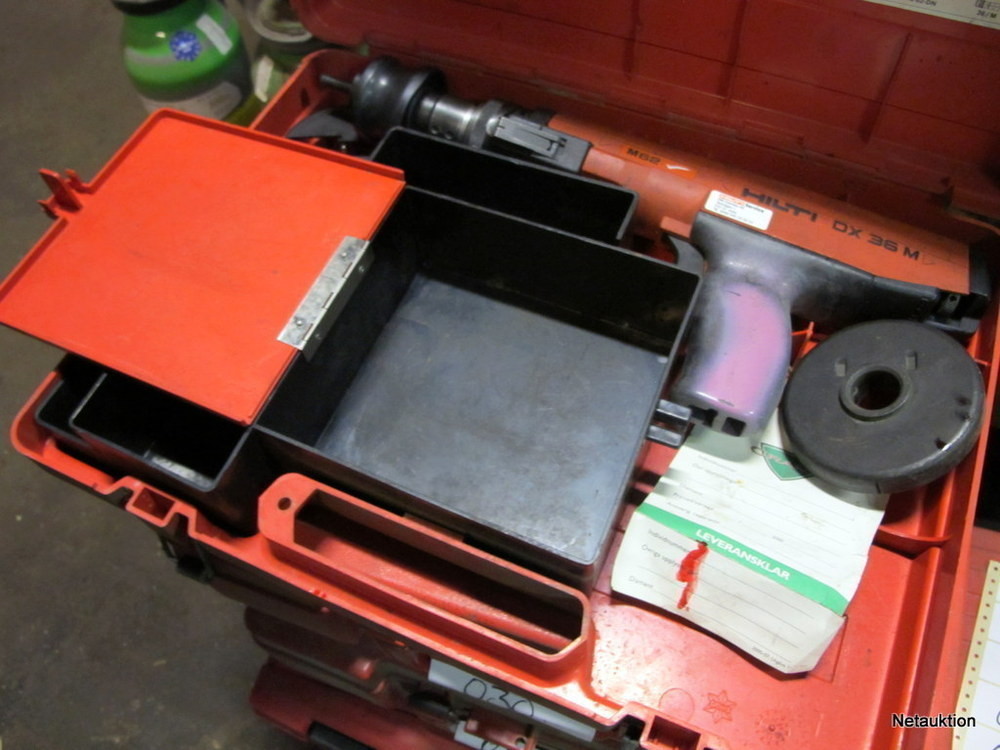 Netauktion - Bultpistol Hilti DX 36M