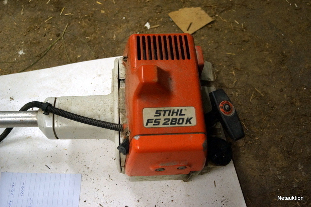 Netauktion - Röjsåg, Stihl FS 280 K