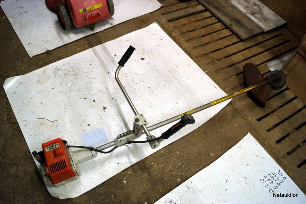 Netauktion - Röjsåg, Stihl FS 280 K