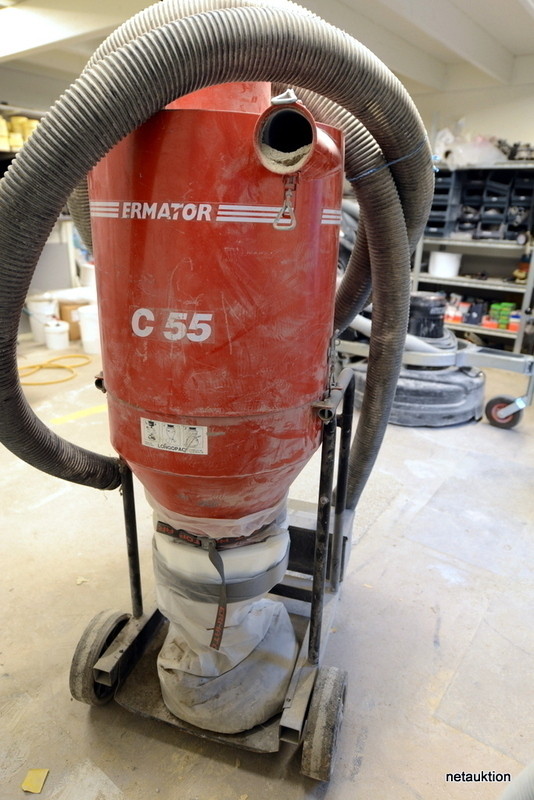 Netauktion - Dammsugare, Ermator