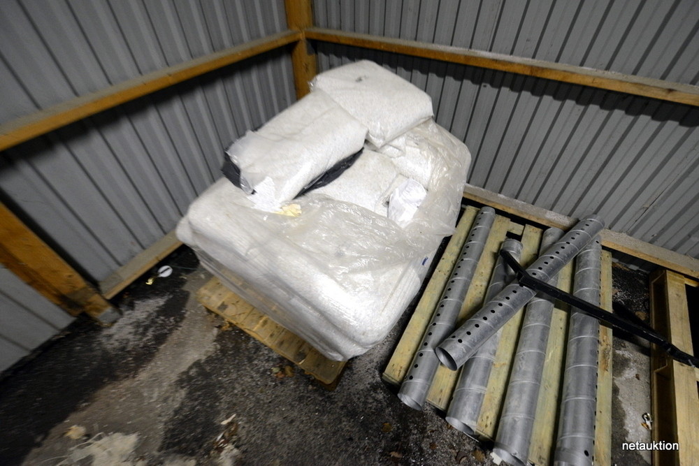 Netauktion - Pall sten för cement