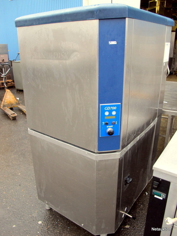 Netauktion - Grovdisk, Granuldisk