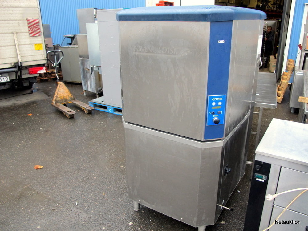 Netauktion - Grovdisk, Granuldisk