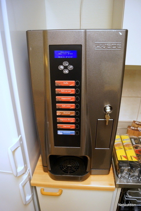 Netauktion - Kaffeautomat, JEDE