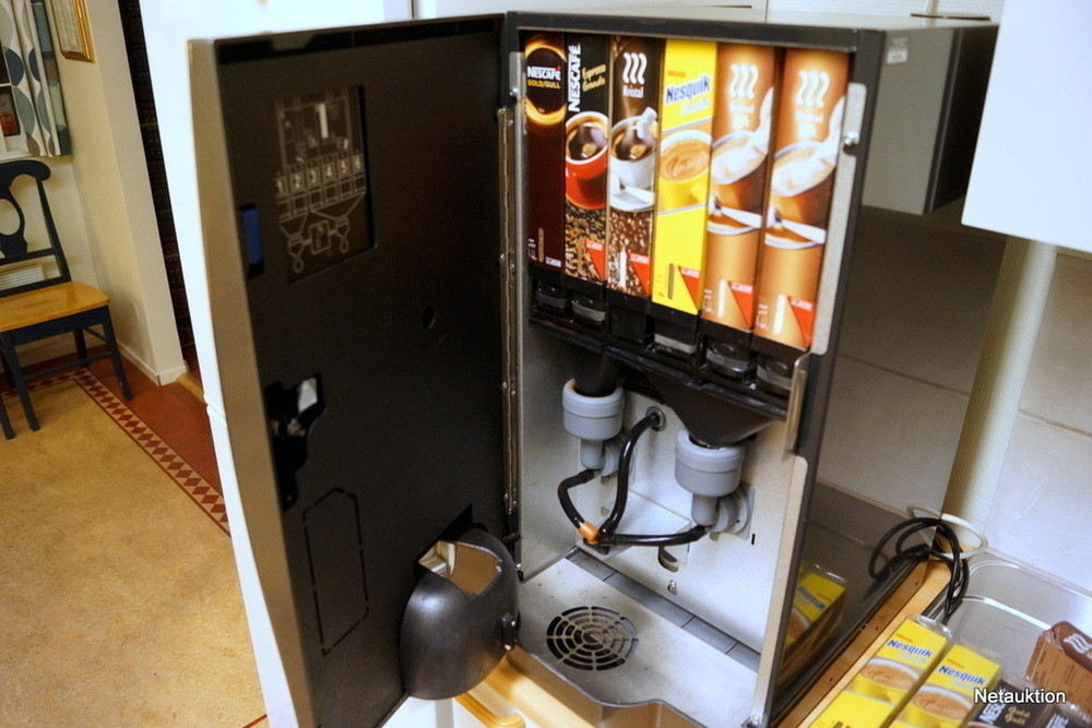 Netauktion - Kaffeautomat, JEDE