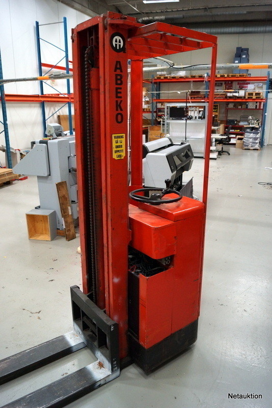 Netauktion - Eltruck, Abeko