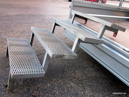 Netauktion - Trappa i stål