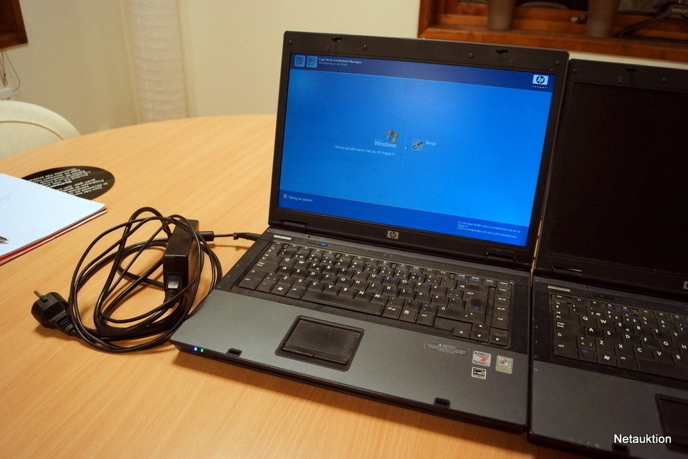 Netauktion - 2st laptops, HP