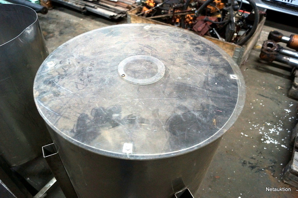 Netauktion - Rostfria kärl