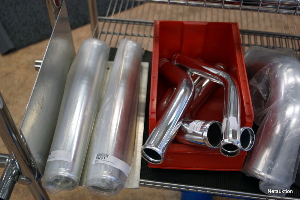 Netauktion - Alu-rör