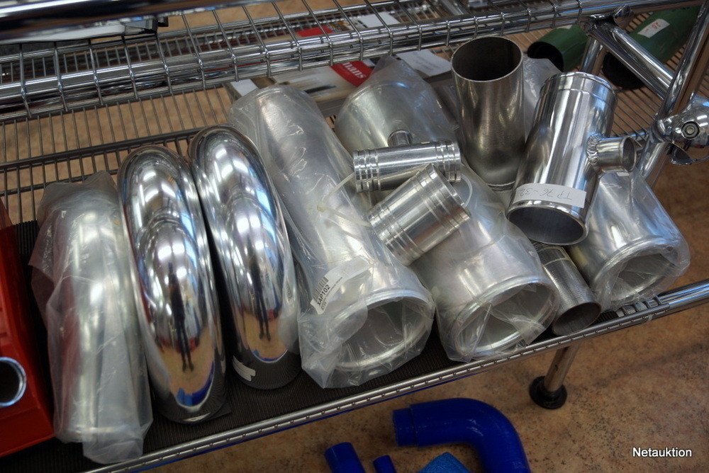 Netauktion - Alu-rör