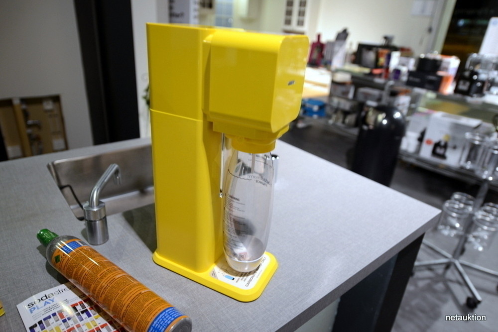 Netauktion - Sodastreamer, Play