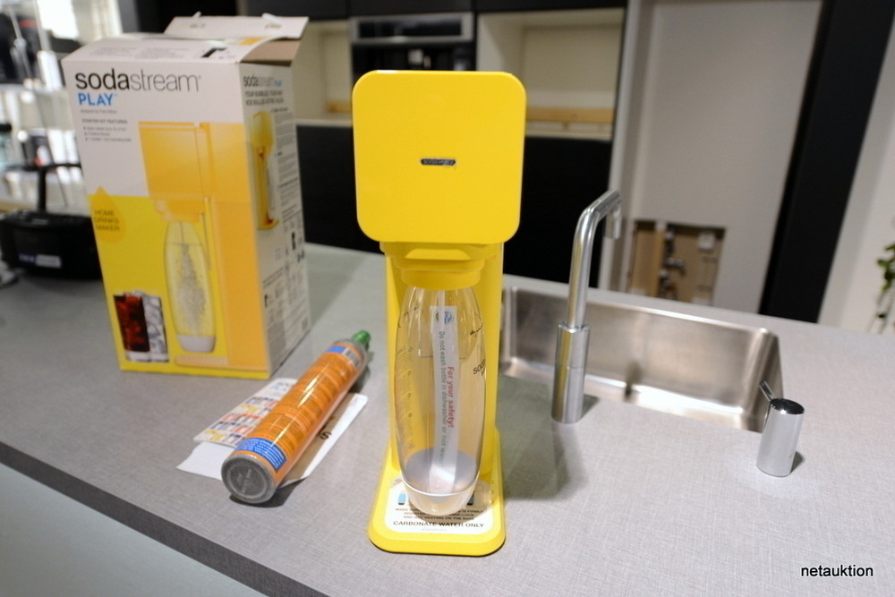 Netauktion - Sodastreamer, Play