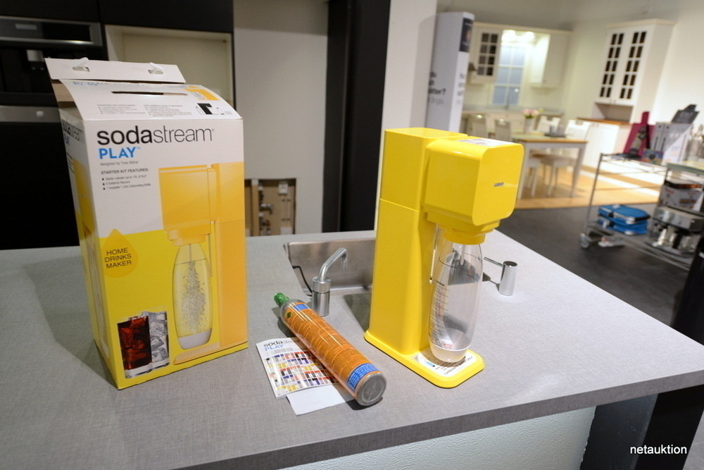 Netauktion - Sodastreamer, Play