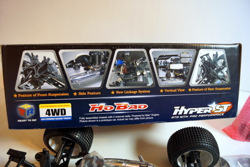 Netauktion - Hobao Hyper ST Nitro 1:8 Buggy