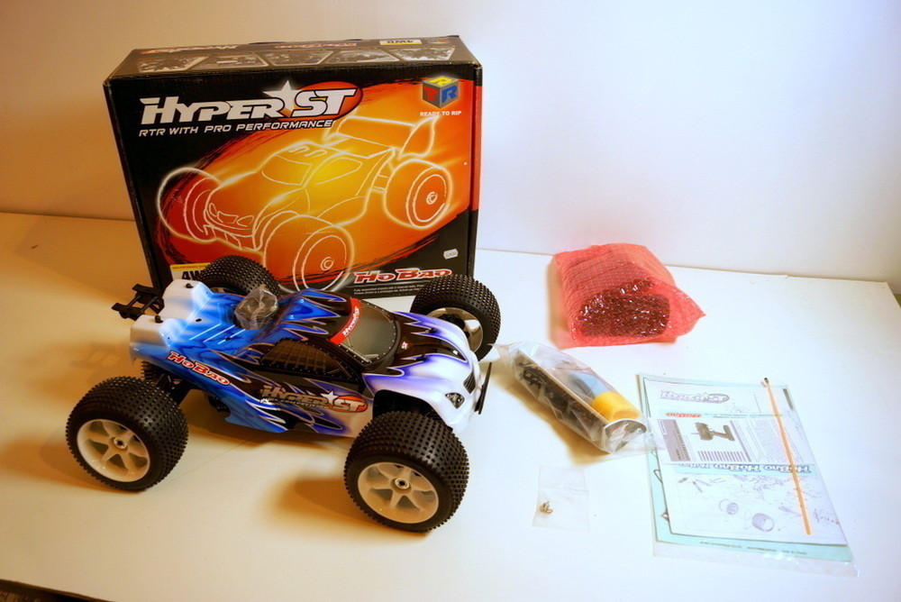 Netauktion - Hobao Hyper ST Nitro 1:8 Buggy