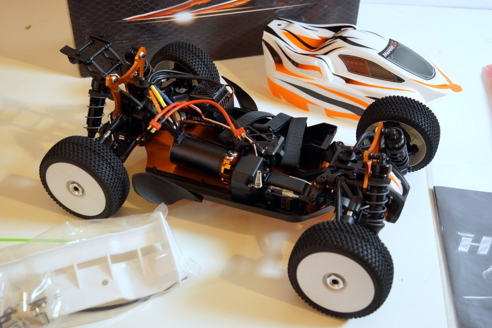 Netauktion - Hobao Hyper SS Buggy 1:8