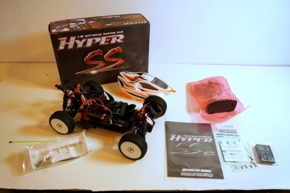 Netauktion - Hobao Hyper SS Buggy 1:8