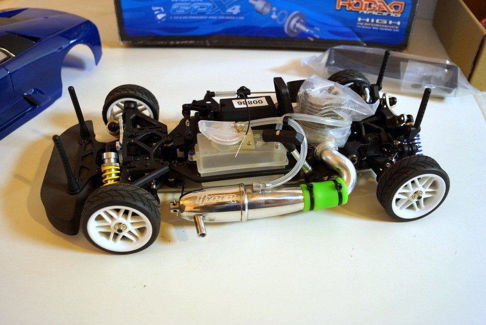 Netauktion - Hobao Hyper GPx4 Nitro 1:10 Lamborghini