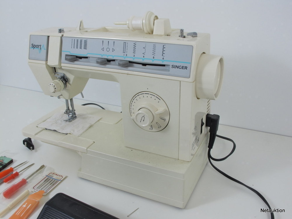 Netauktion - Singer symaskin