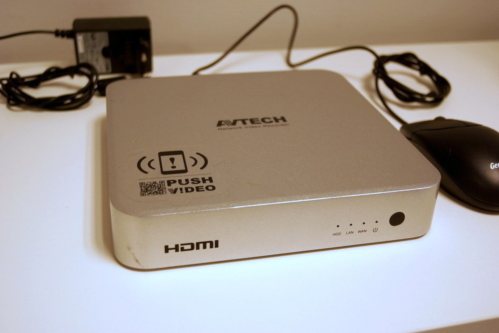 Netauktion - AVTECH Network Video Recorder