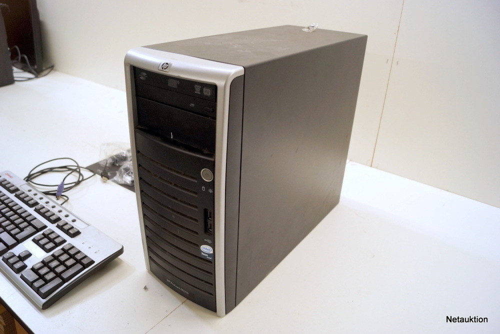 Netauktion - Dator, HP Proliant ML110