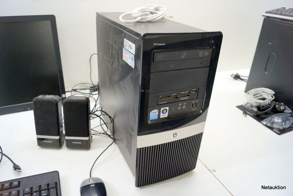 Netauktion - Dator, HP compac DX2400