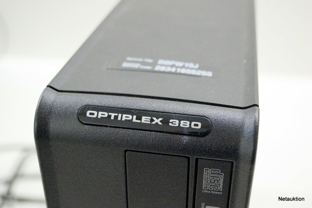 Netauktion - Dator, Dell Optiplex 380