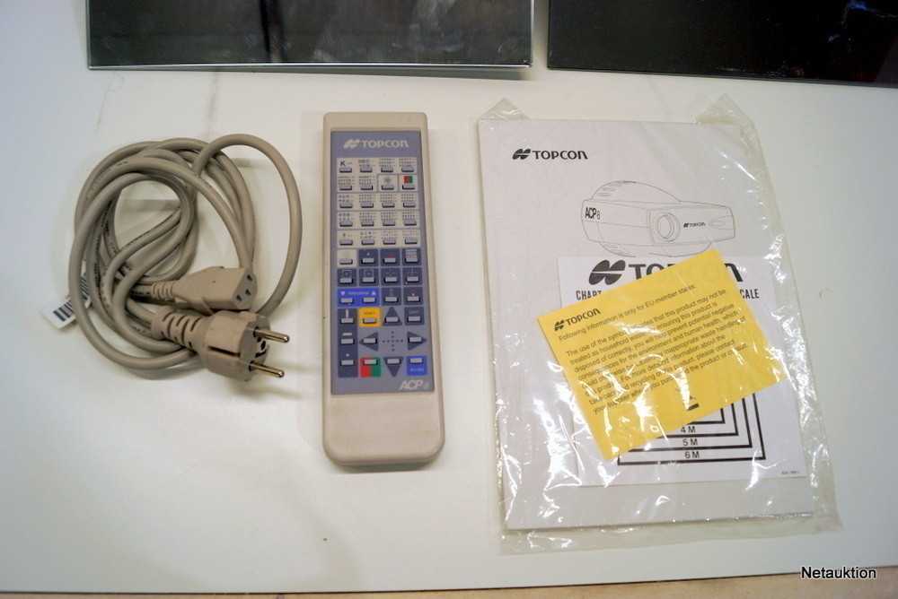 Netauktion - Topcon Projektor, ACP-8