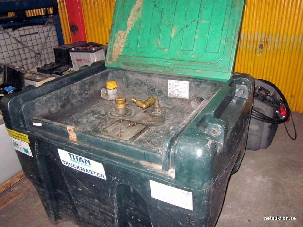 Netauktion - Dieseltank Truckmaster 430 L