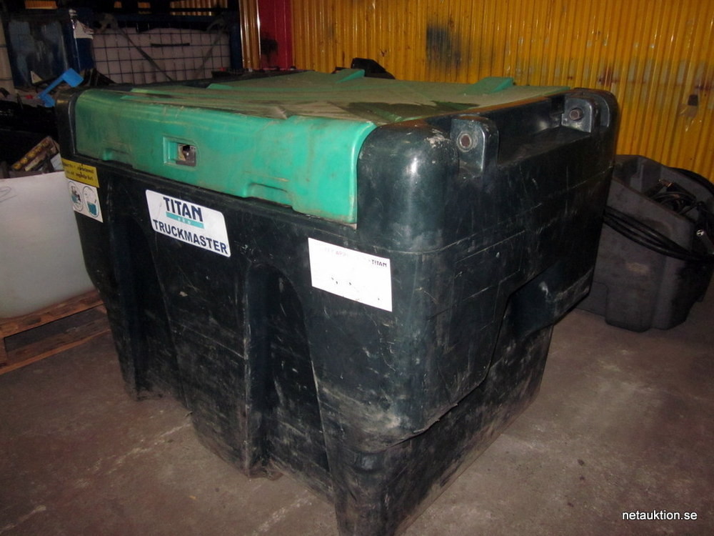 Netauktion - Dieseltank Truckmaster 430 L