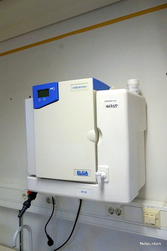 Netauktion - Vattenrenare Elga Purelab Prima