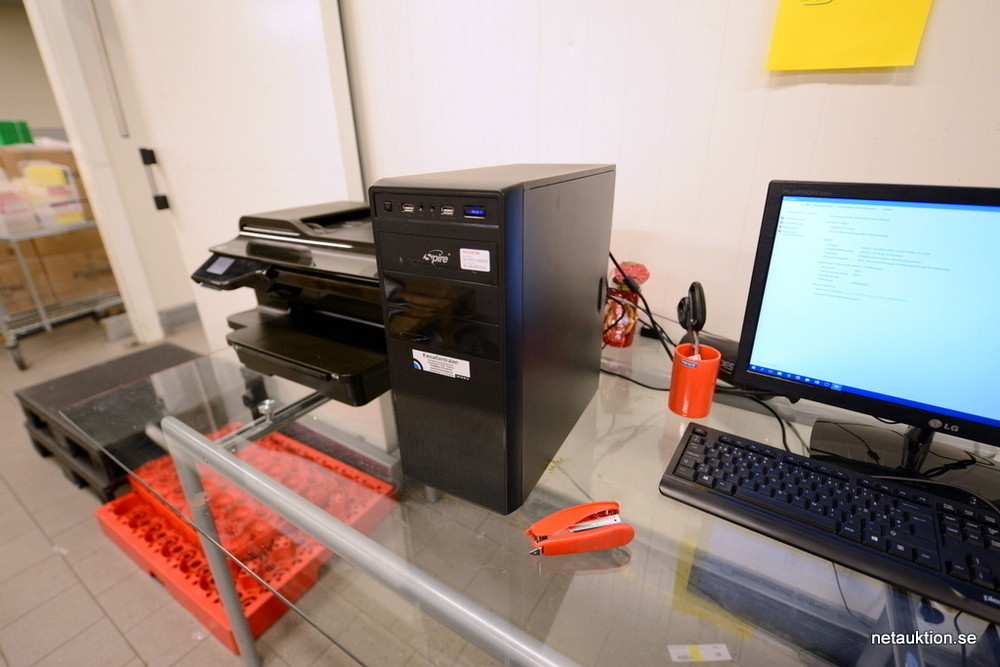 Netauktion - Till salu via auktion Dator och skrivare