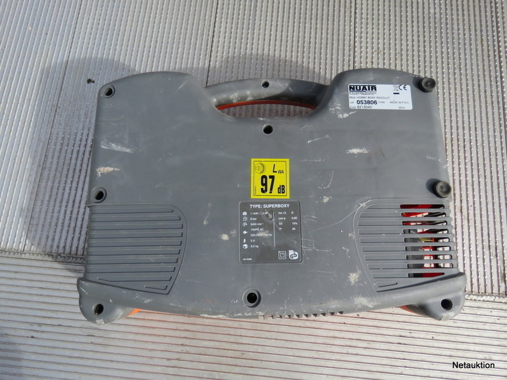 Netauktion - Kompressor, NuAir Super Boxy