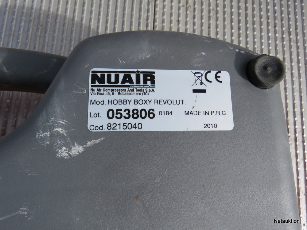 Netauktion - Kompressor, NuAir Super Boxy