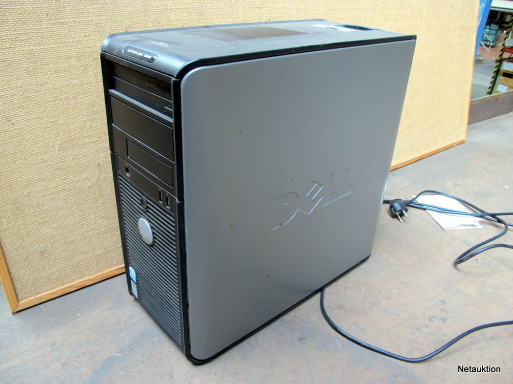 Netauktion - Dator, Dell Optiplex 320