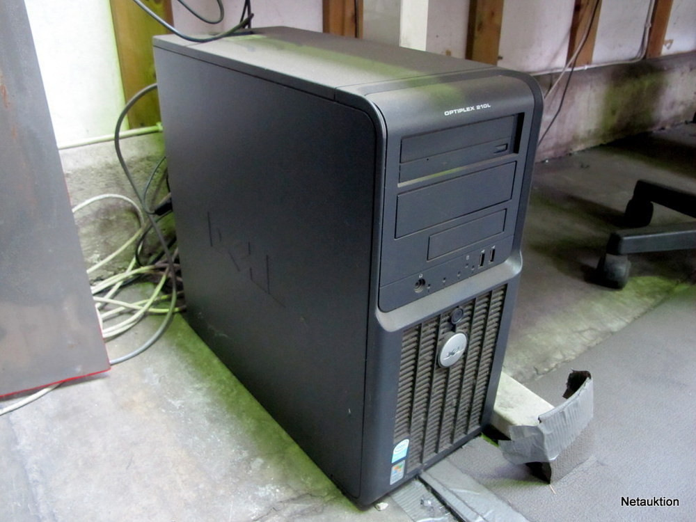 Netauktion - Datorpaket, Dell Optiplex 210L