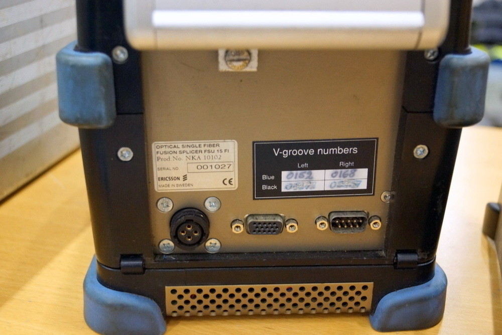 Netauktion - Fibersvets, Ericsson Fusion Splicer FSU 15