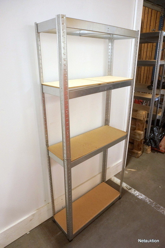 Netauktion - Lagerhyllor