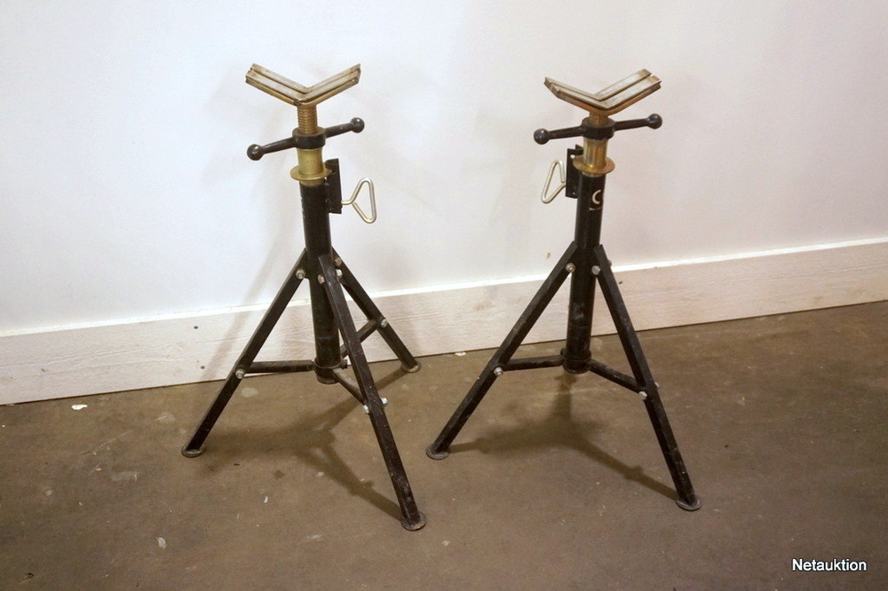 Netauktion - Bockar för rörsvetsning, 2st