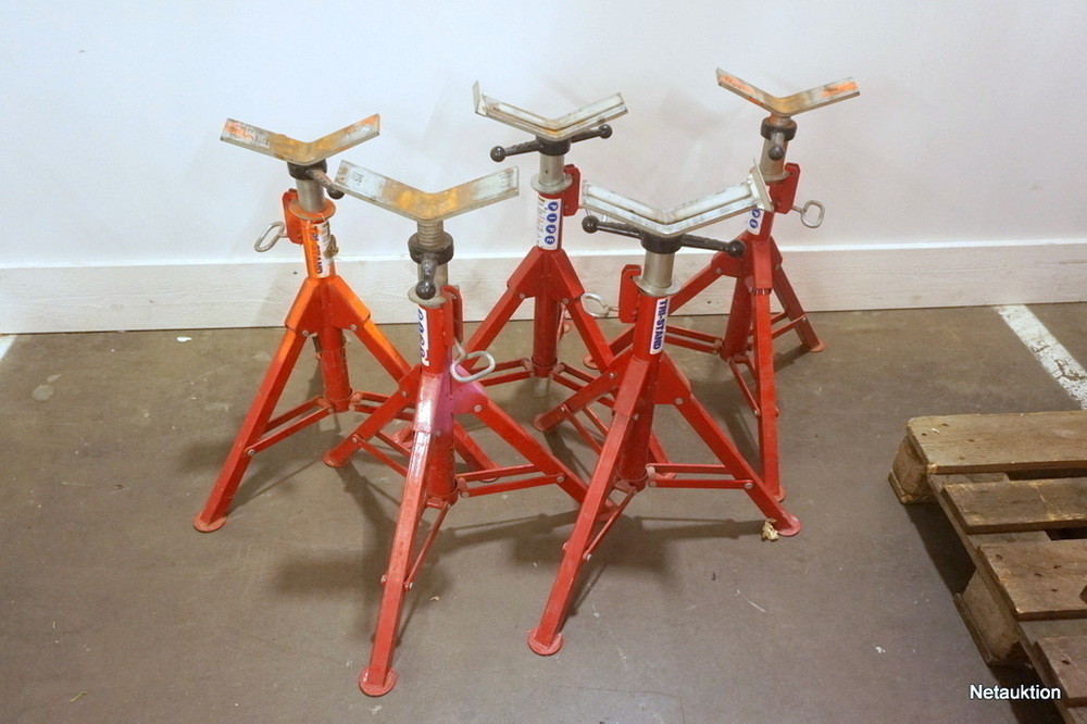 Netauktion - Bockar för rörsvetsning, 5st