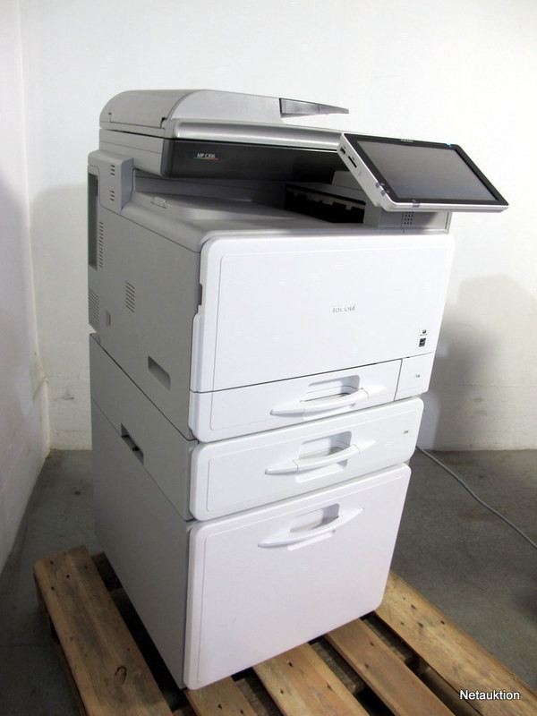 Netauktion - Kopiator, Ricoh MP C306