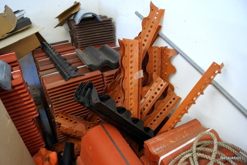Netauktion - Byggmaterial för takläggare